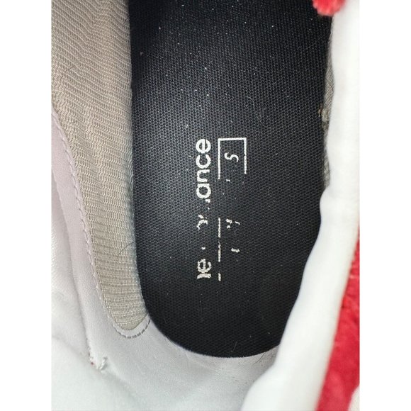 New Balance | Shoes | New Balance Tempus Rare Red Suede Sample Shoes ...